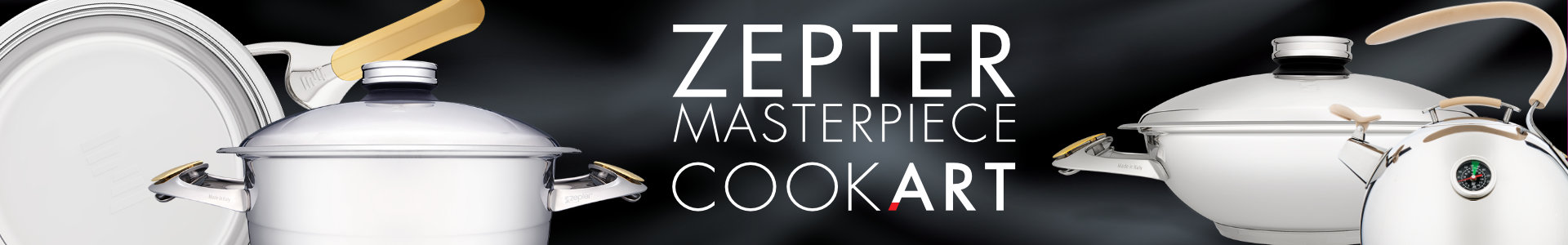 Zepter Master Cookware pots, strainers and baskets - Zepter USA