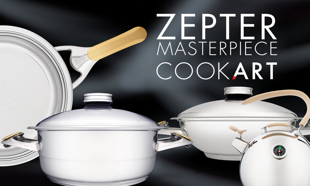 Zepter Master Cookware pots, strainers and baskets - Zepter USA