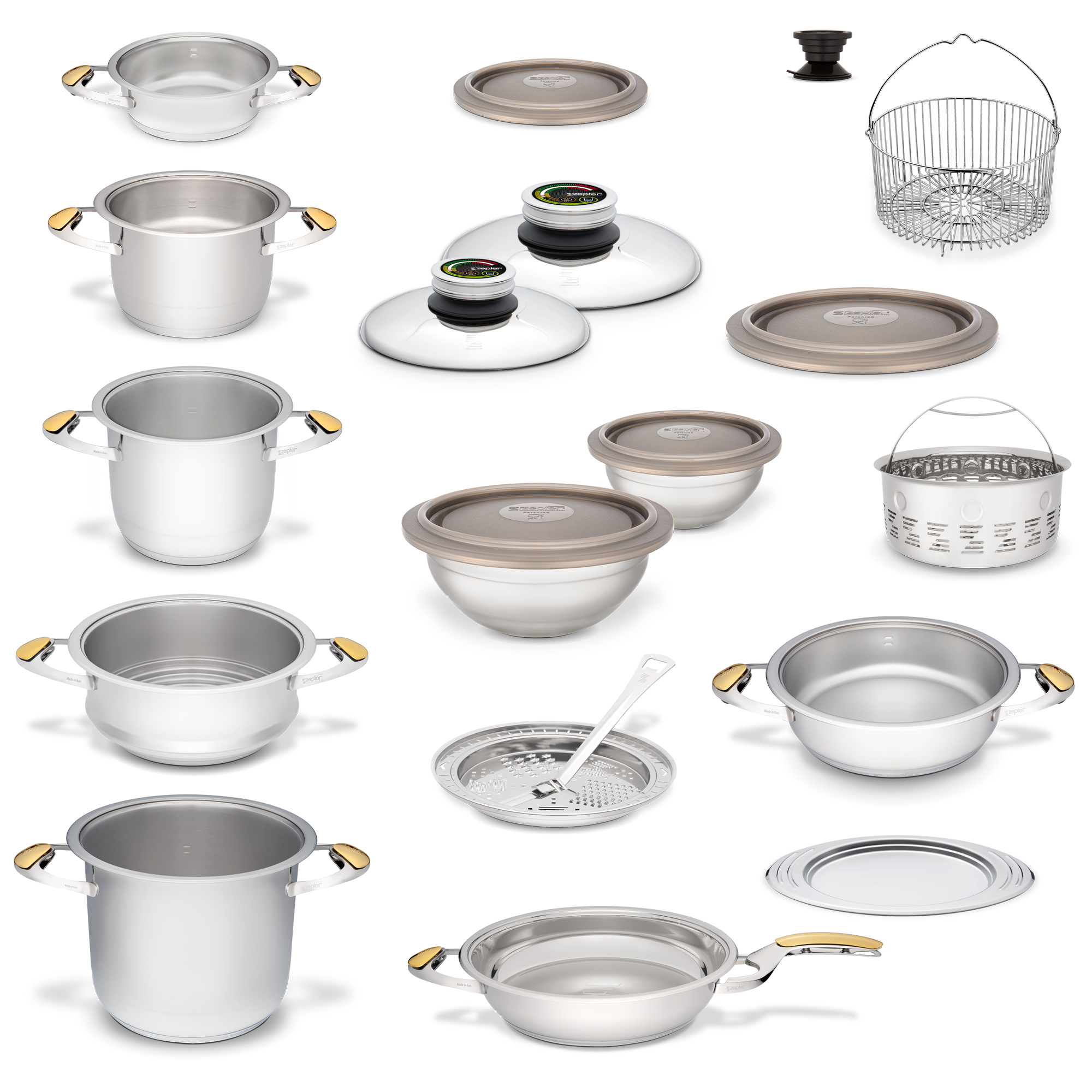 Zepter Cookware Z Set - Grande - 30 pieces - Zepter USA