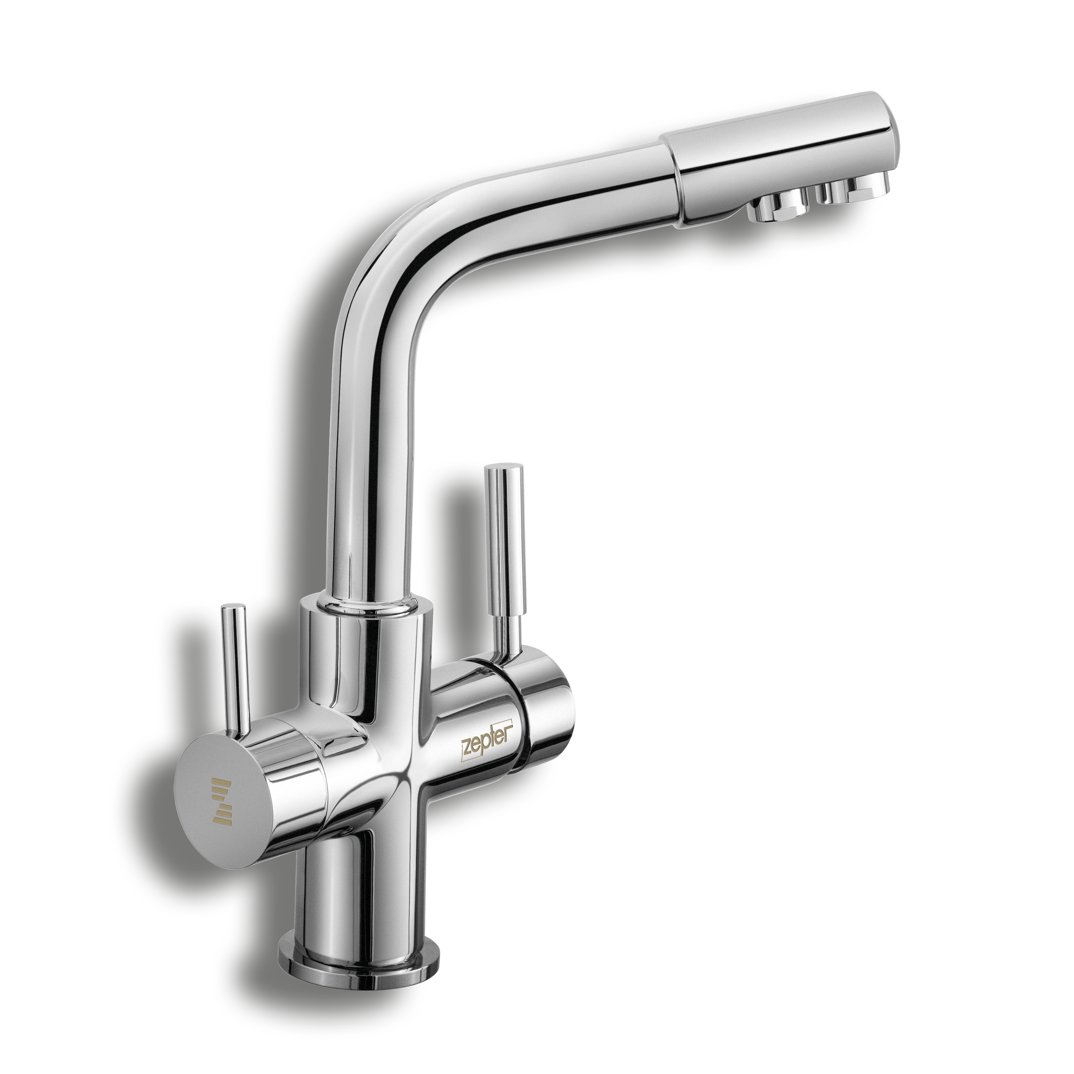 The 3-way faucet PEARL - Zepter USA