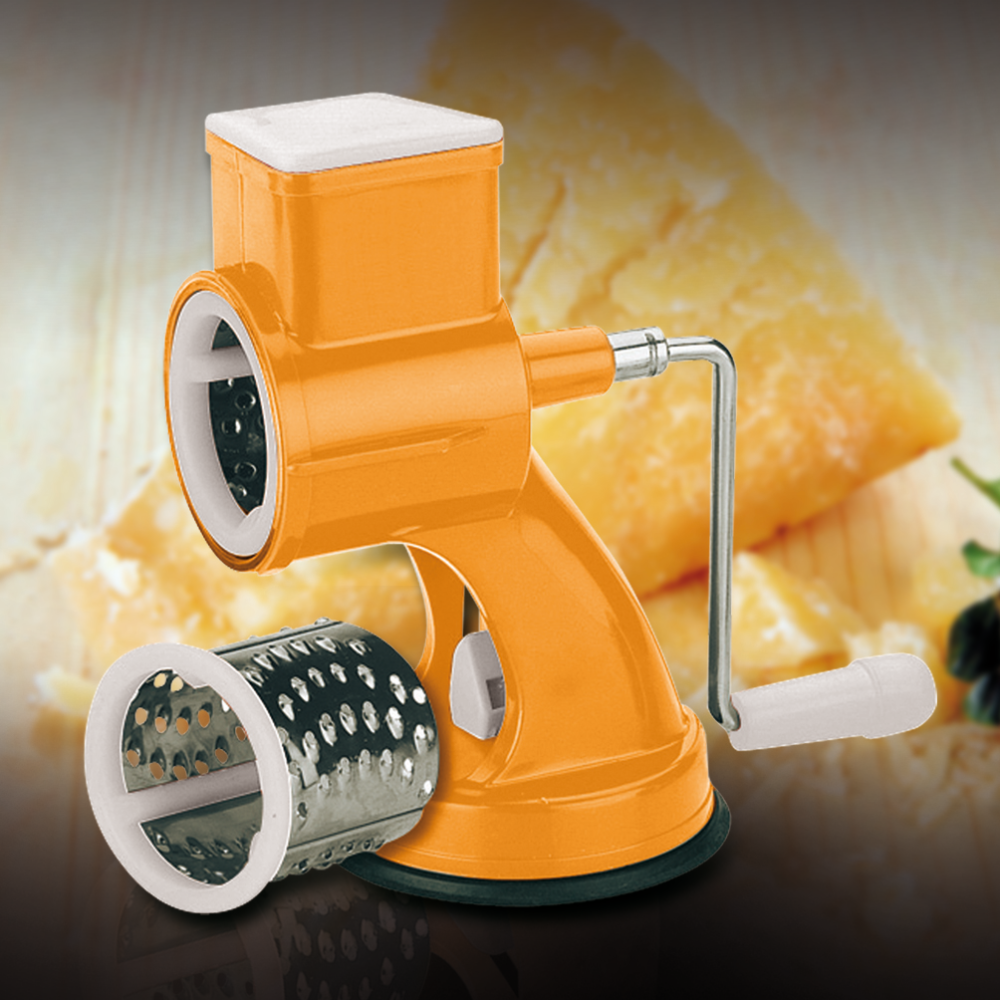 GRATER W/2 ROLLS ORANGE - Zepter USA