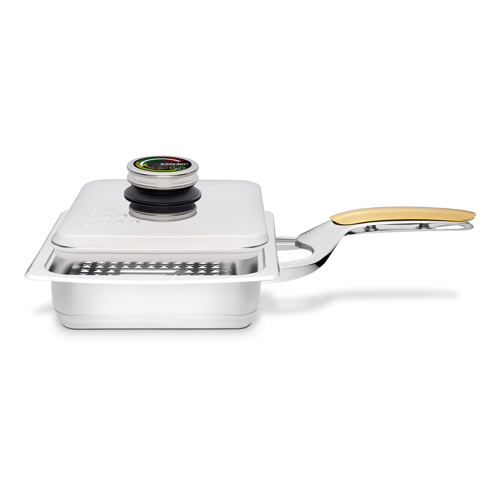 Quadra Frying Pan, 1.8 l, 19cm x 19cm, h 5.7cm - Zepter Cookware Shop ...